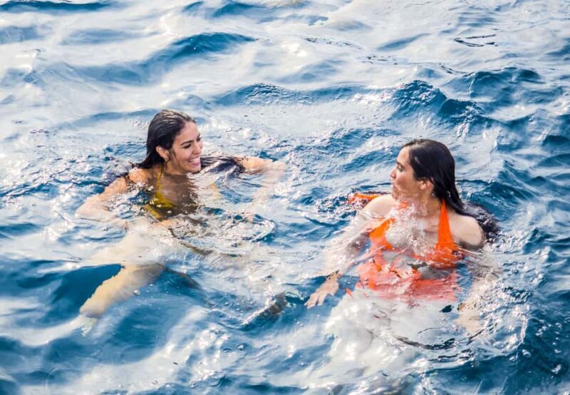 Calpe: Motor catamaran with a swim stop and optional lunch - Key Points