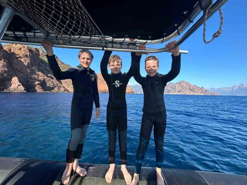 Calvi : Sortie snorkeling en bateau en bordure de réserve - The Experience in Detail: From Departure to Sunset