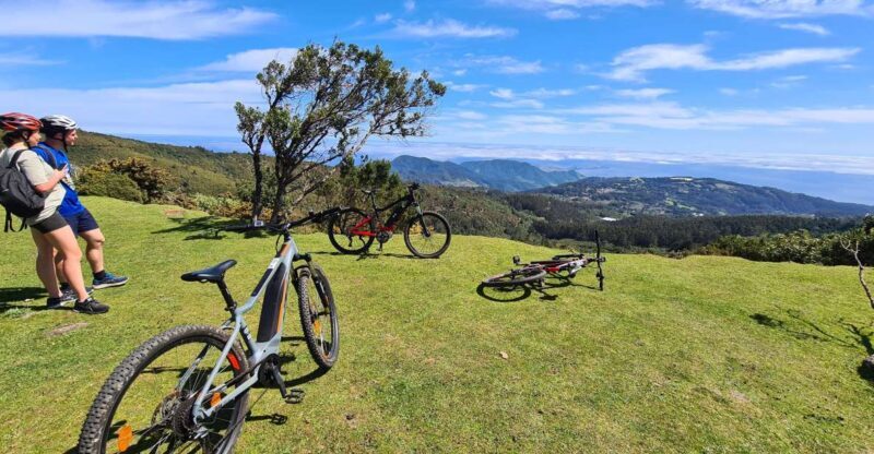 Camacha: Levada Trail e-Bike Guided Tour - Exploring the Levada Trail E-Bike Guided Tour