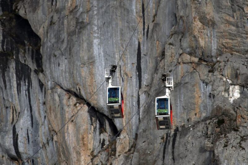 Camaleño: Fuente Dé Cable Car Ticket Ride - An Overview of the Fuente Dé Cable Car Experience