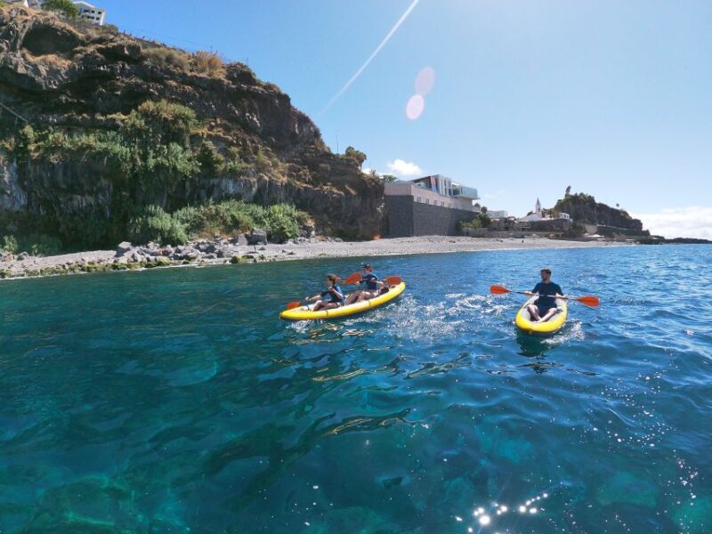 Câmara de Lobos: Private Guided Kayaking Tour in Madeira - Câmara de Lobos: Private Guided Kayaking Tour in Madeira