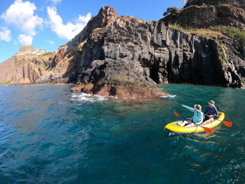 Câmara de Lobos: Private Guided Kayaking Tour in Madeira - Exploring the Coastal Beauty of Madeira from a Kayak