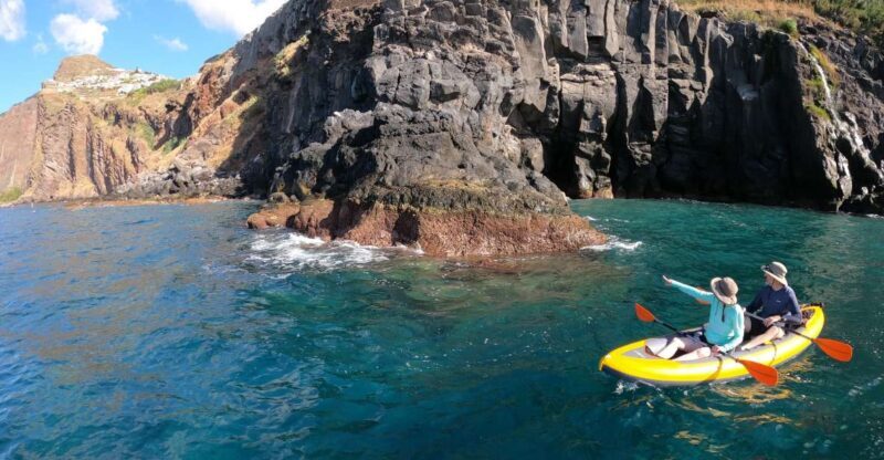 Câmara de Lobos: Private Guided Kayaking Tour in Madeira - Practical Details and What to Expect