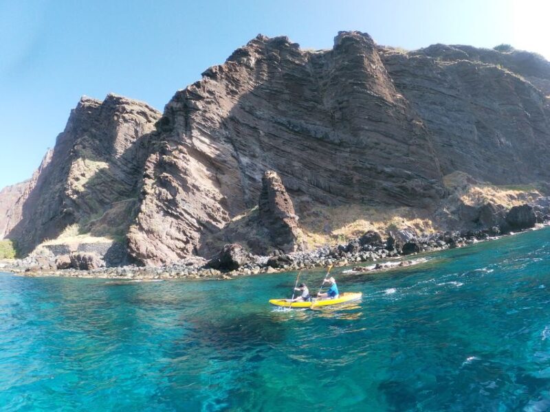 Câmara de Lobos: Private Guided Kayaking Tour in Madeira - Is It Worth the Price?