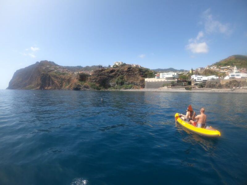 Câmara de Lobos: Private Guided Kayaking Tour in Madeira - Who Should Book This Tour?