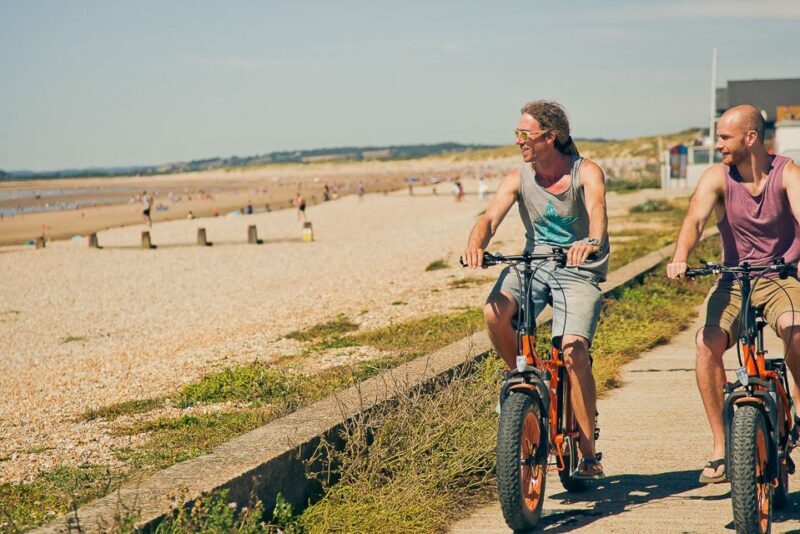 Camber Sands: Fat Tyre Ebike Hire - An In-Depth Look at the Camber Sands Ebike Experience