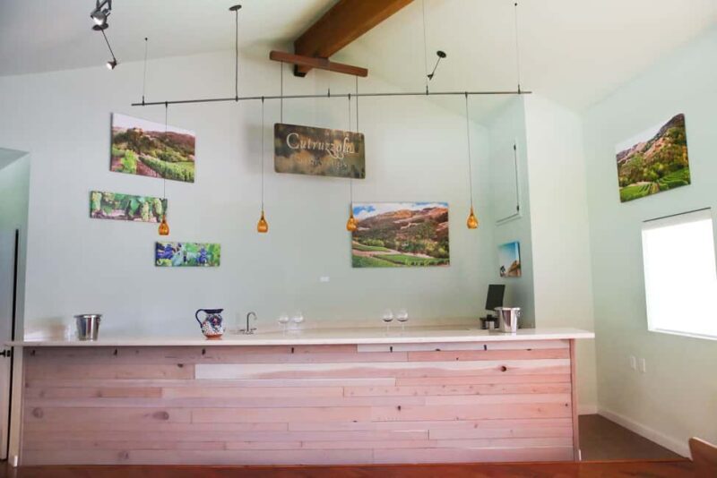 Cambria: Wine Tasting at Cutruzzola Vineyards - An Authentic Look at the Cambria Wine Tasting Experience