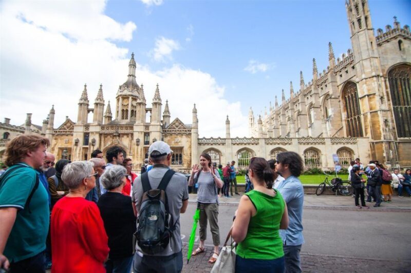 Cambridge: 2-Hour Private University Walking Tour - Exploring Cambridge: A 2-Hour Private University Walking Tour