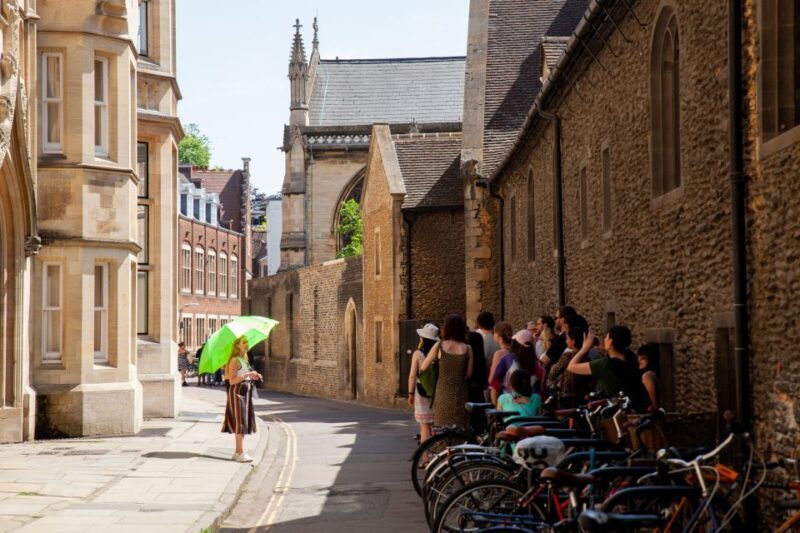 Cambridge: 2-Hour Private University Walking Tour - Frequently Asked Questions