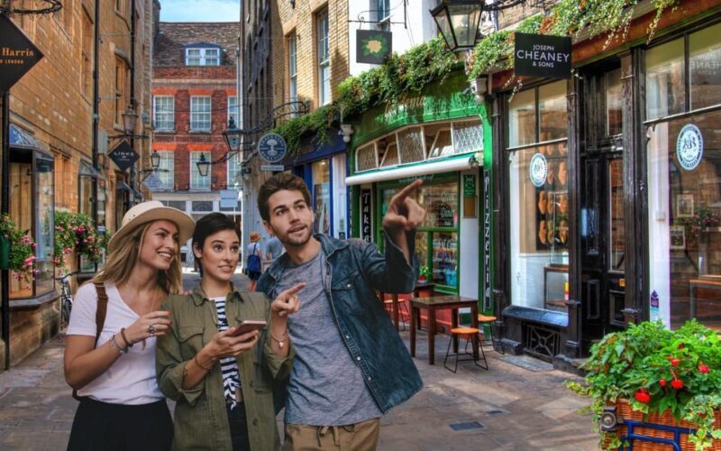 Cambridge: City Walking Tour & Exploration Game - Key Points