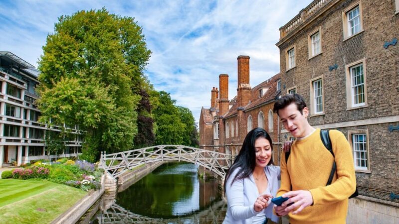 Cambridge: City Walking Tour & Exploration Game - Authentic Insights from Reviewers