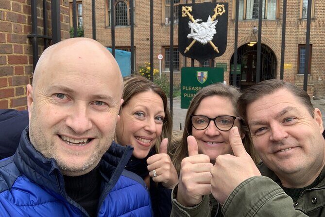 Cambridge Famous Alumni Quest Experience - The Itinerary and Stops: What to Expect