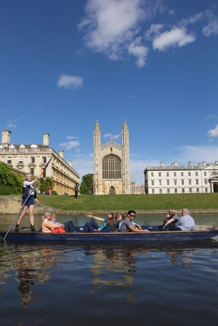 Cambridge: Guided Shared River Punting Tour - Key Points