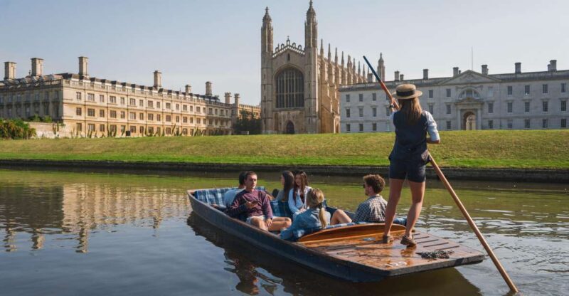 Cambridge: Guided Shared River Punting Tour - Frequently Asked Questions