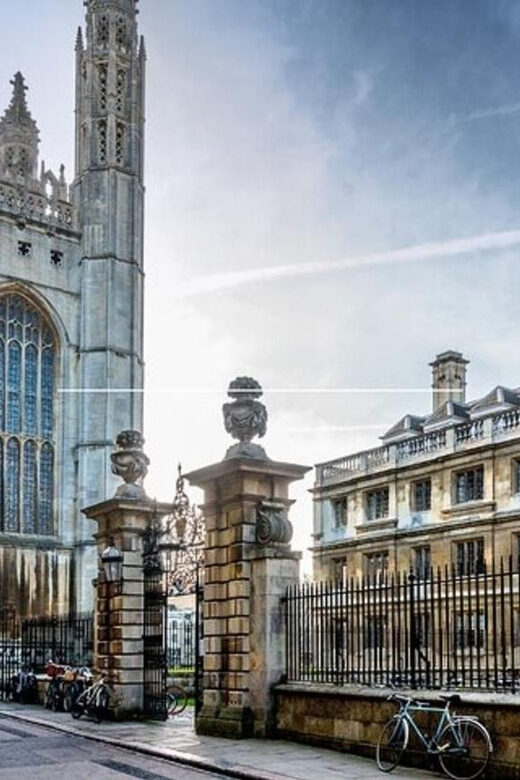 Cambridge: Sightseeing Walking Tour with a Local Guide - Exploring Cambridge: A Walkthrough with a Local Guide