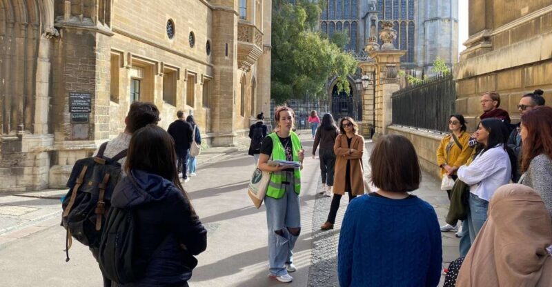 Cambridge: The Original Uncomfortable Cambridge Tour - Key Points