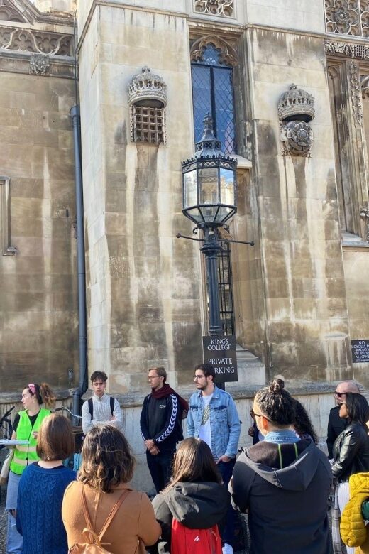 Cambridge: The Original Uncomfortable Cambridge Tour - What to Expect from the Uncomfortable Cambridge Tour