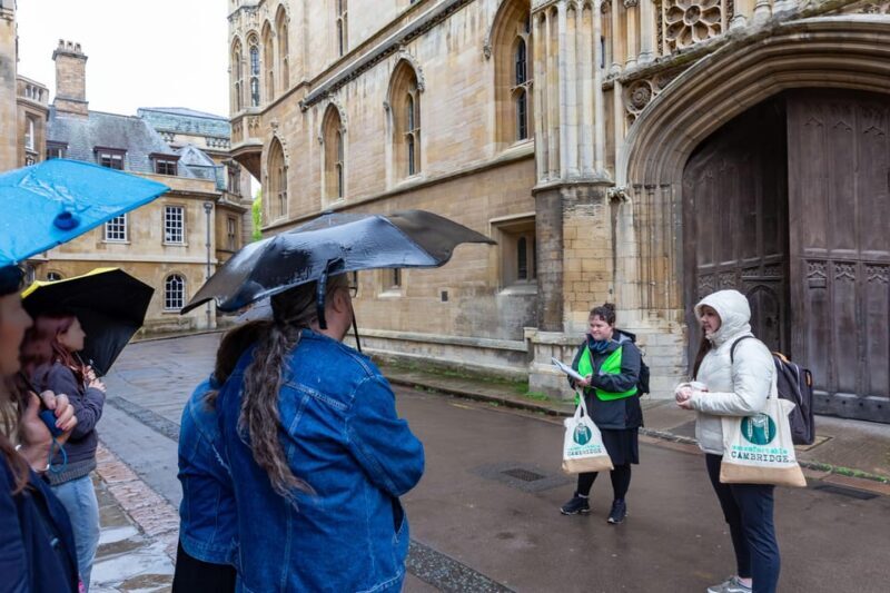 Cambridge: The Original Uncomfortable Cambridge Tour - Who Should Book This Tour?