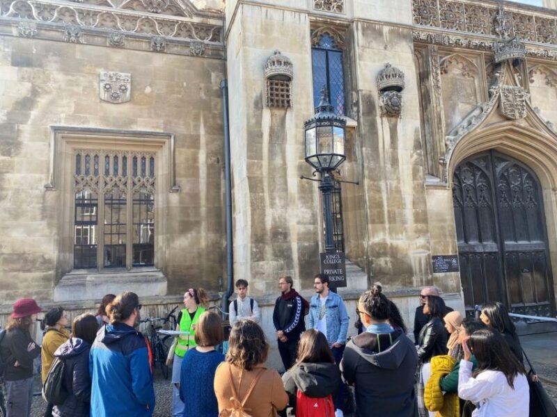 Cambridge: The Original Uncomfortable Cambridge Tour - FAQ