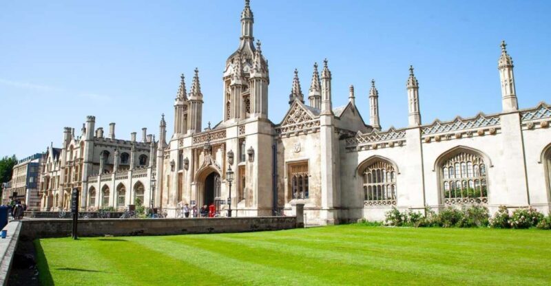 Cambridge: University Alumni Tour with Kings College Option - Student & Collegiate Insights