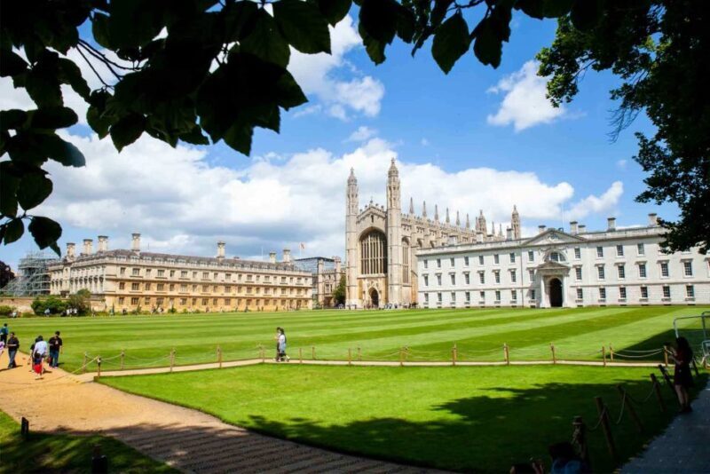 Cambridge: University Alumni Tour with Kings College Option - The City Walk & Hidden Gems