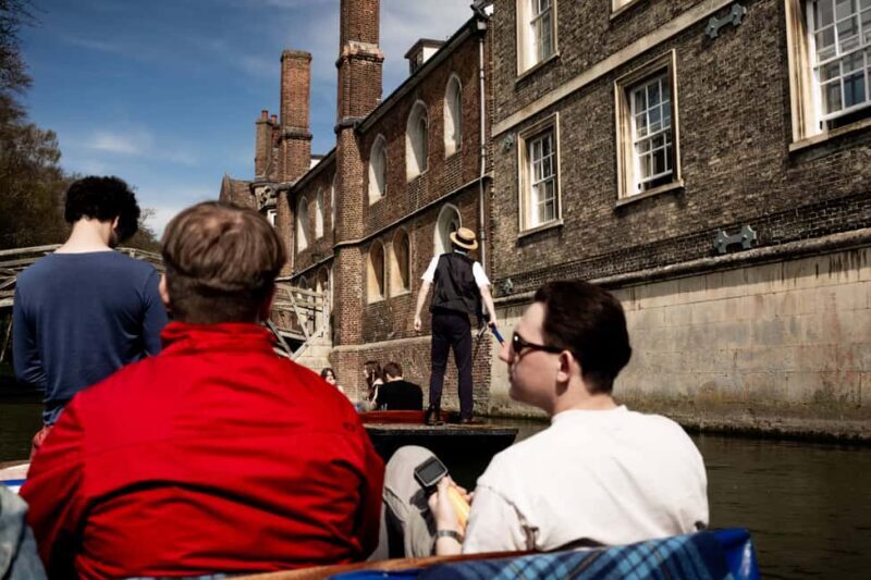 Cambridge University: Guided Punting Tour on the River Cam - The Experience in Depth
