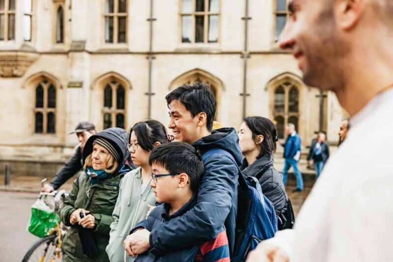Cambridge University & Kings College Walking Tour By Alumni - Key Points