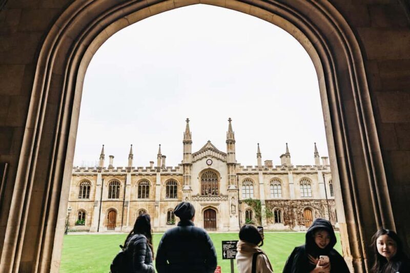 Cambridge University & Kings College Walking Tour By Alumni - An In-Depth Look at the Tour