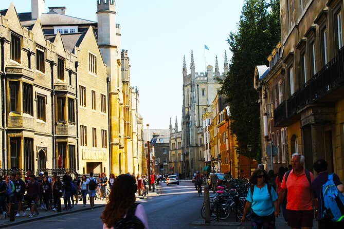 Cambridge University Walking Tour - Detailed Breakdown of the Itinerary