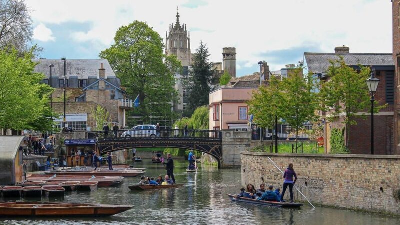 Cambridge: University Walking Tour - The Guided Walk & Key Sites