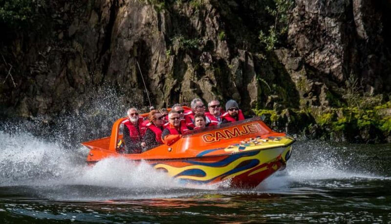 Cambridge Waikato New Zealand: Tour -45 Min Extreme Jet Boat - What to Expect from the 45-Minute Jet Boat Adventure