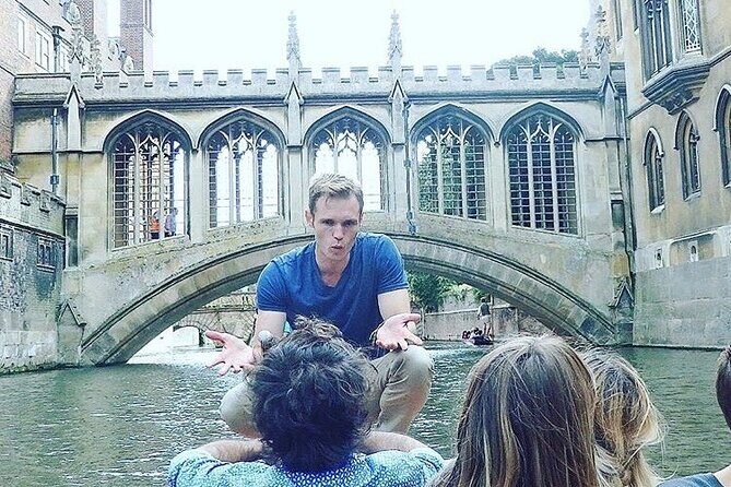 Cambridge Walking & Punting Tour by Alumni Kings College Option - A Closer Look at the Tour Experience