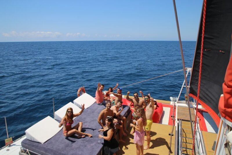 Cambrils: Catamaran Day Cruise with BBQ and Drinks - The Itinerary and What to Expect