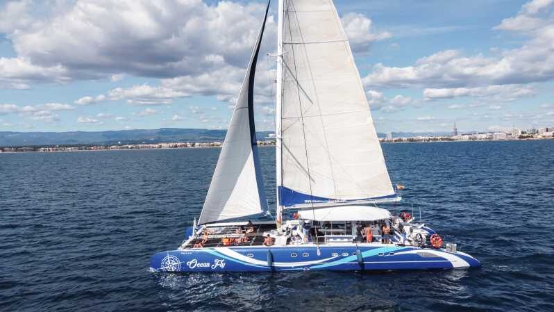 Cambrils: Costa Daurada Sail Catamaran Cruise - Key Points