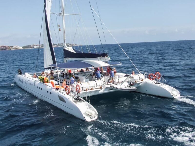 Cambrils: Costa Daurada Sail Catamaran Cruise - An In-Depth Look at the Cambrils Catamaran Cruise
