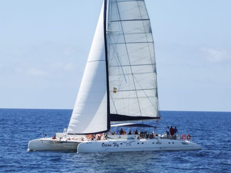 Cambrils: Costa Daurada Sail Catamaran Cruise - FAQ