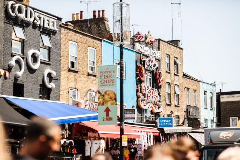 Camden: Explore Londons Creative Side with a Local Host - Exploring Camden: What to Expect from the Tour