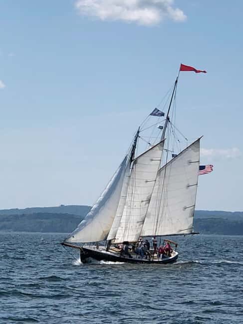 Camden, Maine: Day Sails aboard Schooner Surprise - The Sum Up