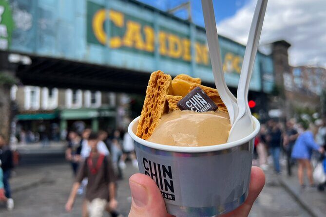 Camden Market Food Tour of 7 Tastings, Gin, Street Food & More - The Food and Drinks Experience