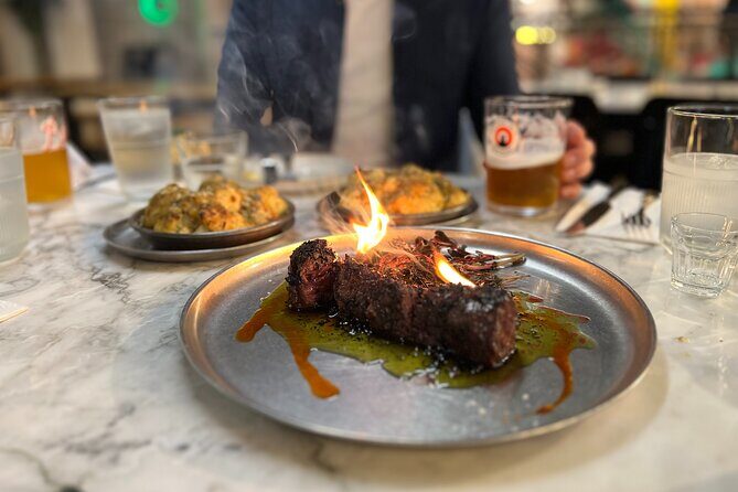 Camden Market Food Tour of 7 Tastings, Gin, Street Food & More - The Sum Up