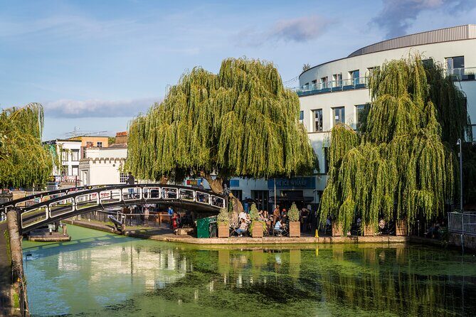 Camden Market - Music, Movies 10+ Food Tastings - Key Points  