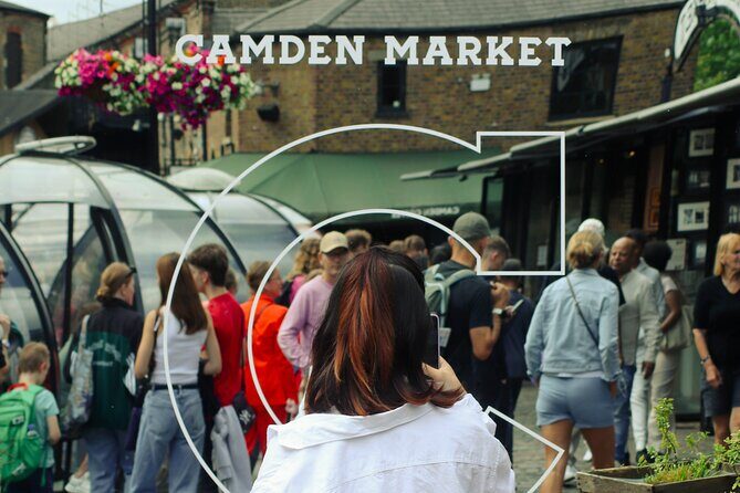 Camden Market - Music, Movies 10+ Food Tastings - FAQs