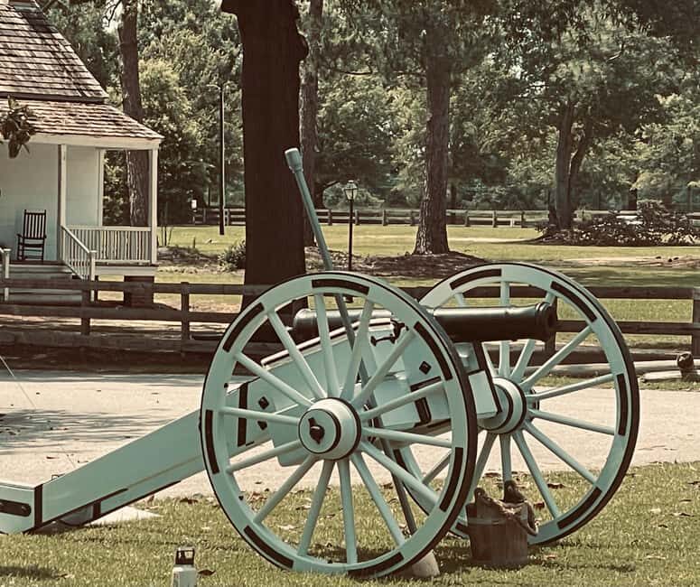 Camden: Revolutionary War Park Guided Tour - Exploring the Revolutionary War Park in Camden