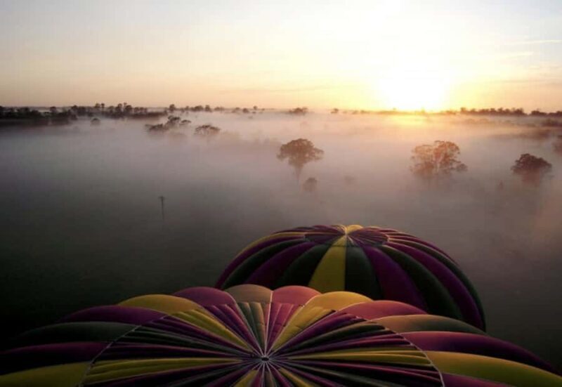 Camden Valley: Sunrise Hot Air Balloon Flight With Breakfast - Key Points