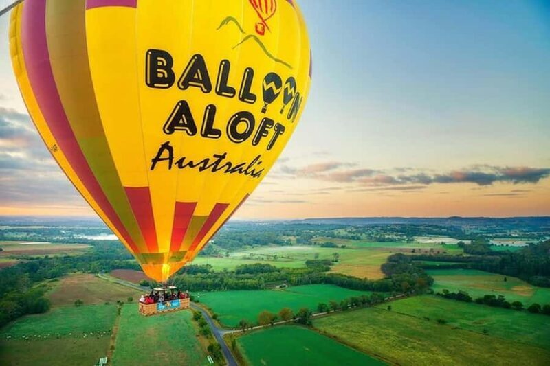 Camden Valley: Sunrise Hot Air Balloon Flight With Breakfast - What Do Reviewers Say?