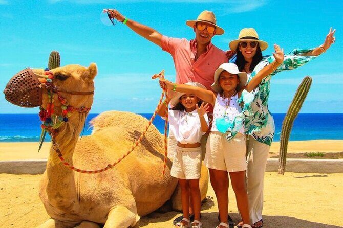 Camel Encounter and Safari Ride. Includes lunch & alcohol tasting - Authenticity and Real Guest Experiences