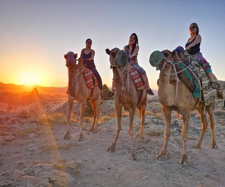 Camel ride in Cappadocia - Key Points