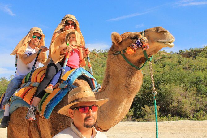 Camel Ride in the Canyon + Thrilling Water-Slides & Snacks - An In-Depth Look at the Camel Ride and Wildlife Sanctuary Tour