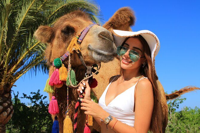 Camel riding experience on the shores of the Pacific Ocean - FAQs