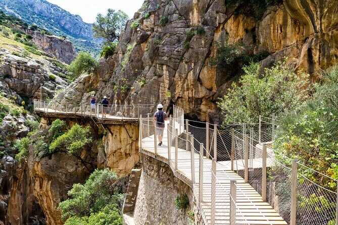 Caminito del Rey and Ardales Guided Tour from Costa del Sol - Key Points